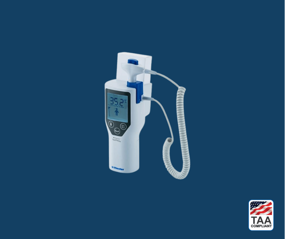 Ri-thermo® FastProbe – Handheld Thermometer for Oral/Axillary/Rectal ...