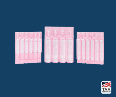 15 mL Sterile Sodium Chloride Inhalation Solution - The DaVinci Company